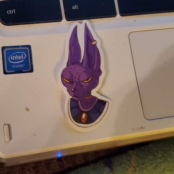 Other | Beerus Sticker | Poshmark